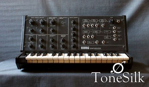 Korg MS-10 - ToneSilk